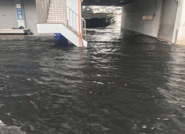 姫路市がゲリラ豪雨で冠水「道路で魚が飼える」大雨と落雷で騒然 ニュース速報japan